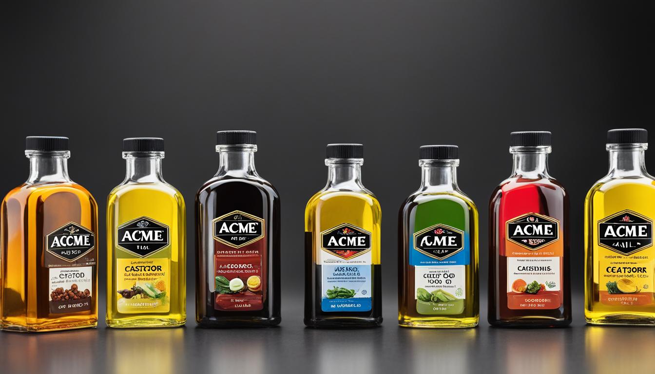 what's the difference between castor oils