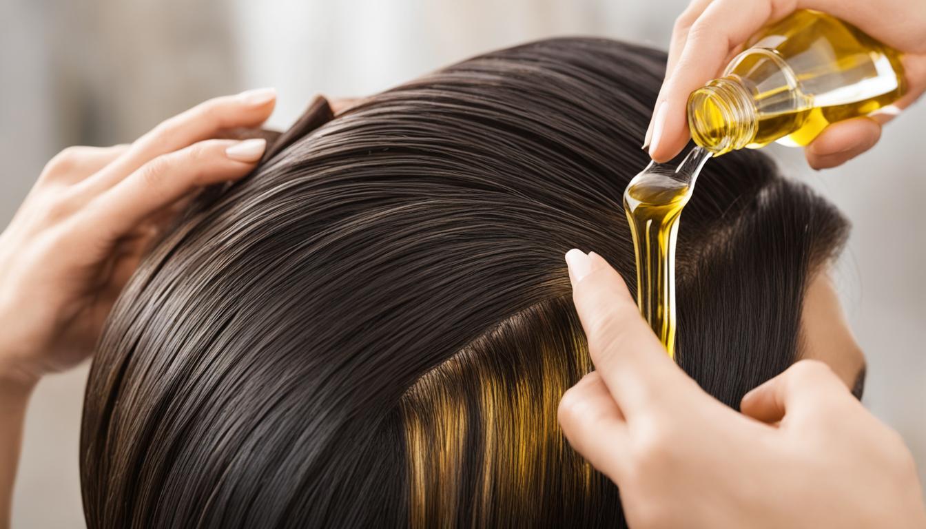 How often should you use castor oil on your hair?