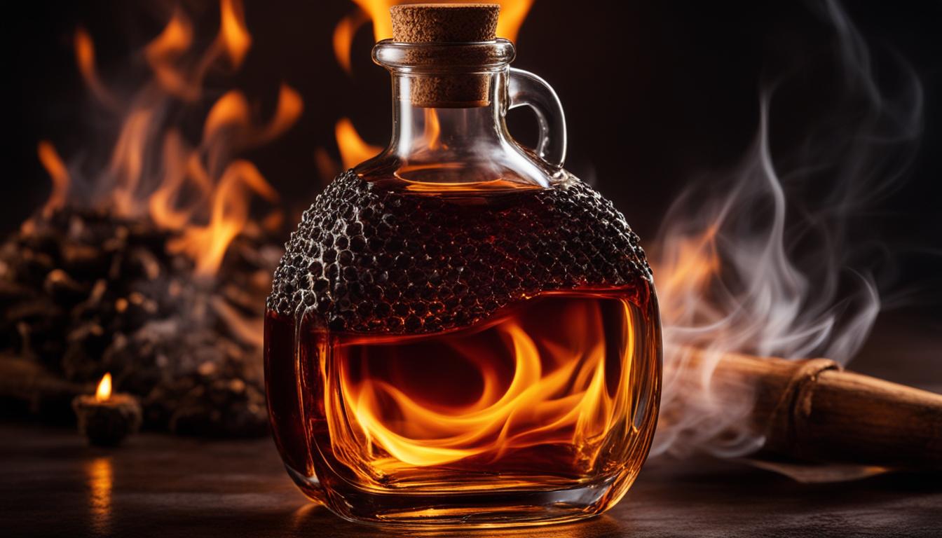 Is castor oil flammable?