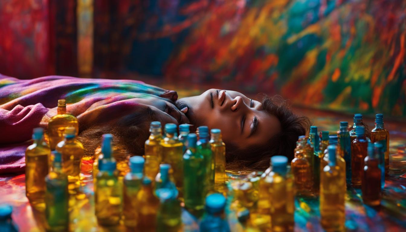 What are castor oil overdose effects?