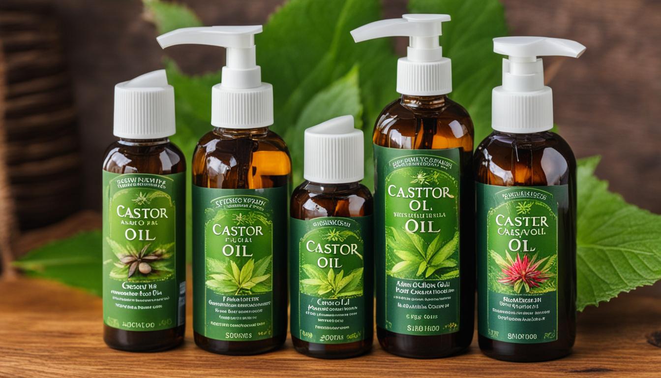 How do you use castor oil for hair growth?