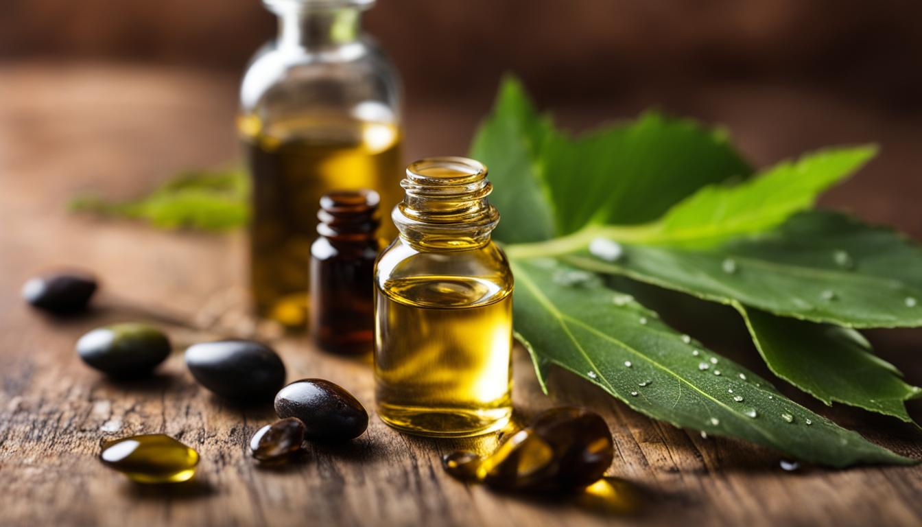 How do you apply castor oil to your scalp?