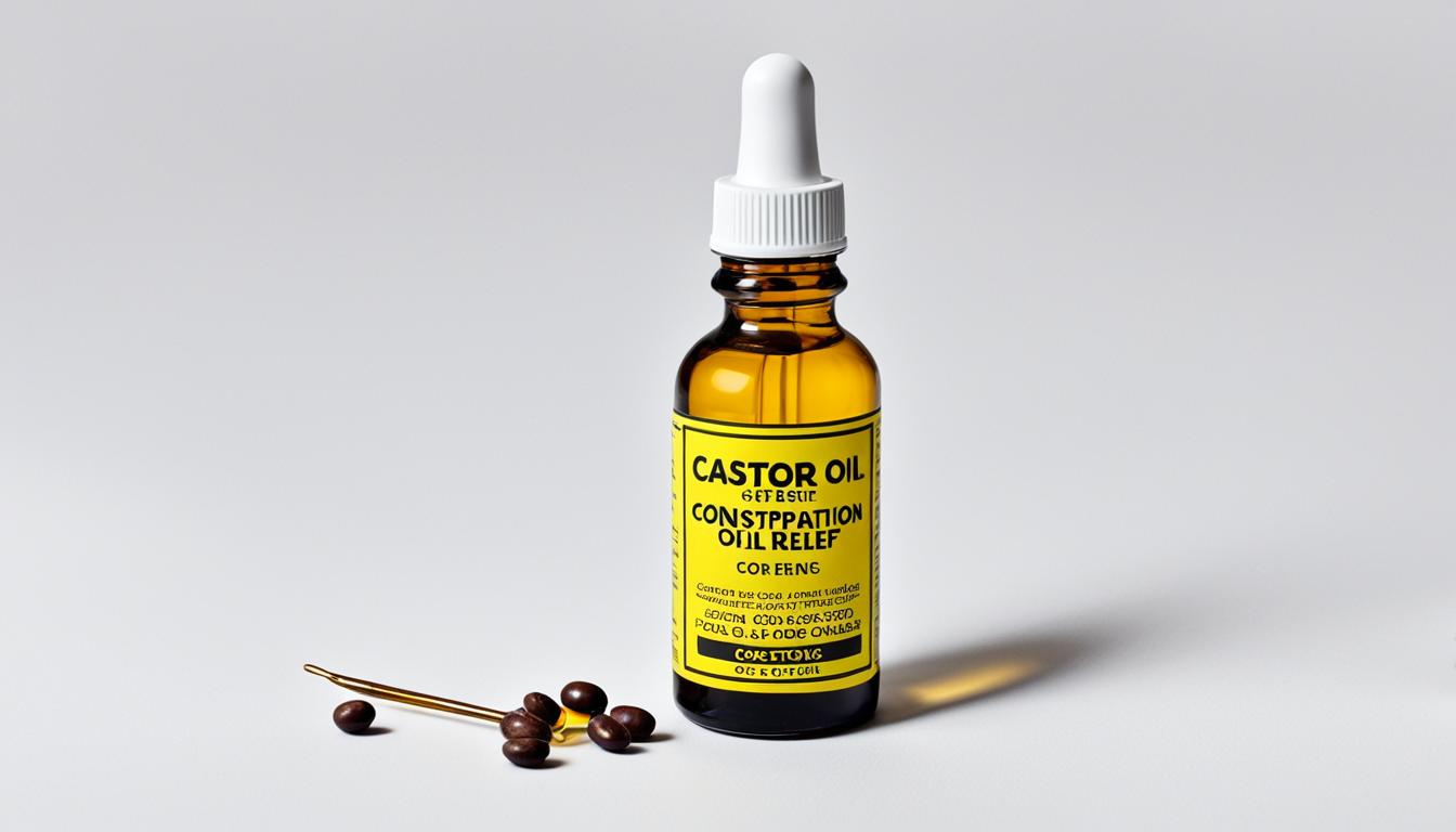 Will castor oil help with constipation