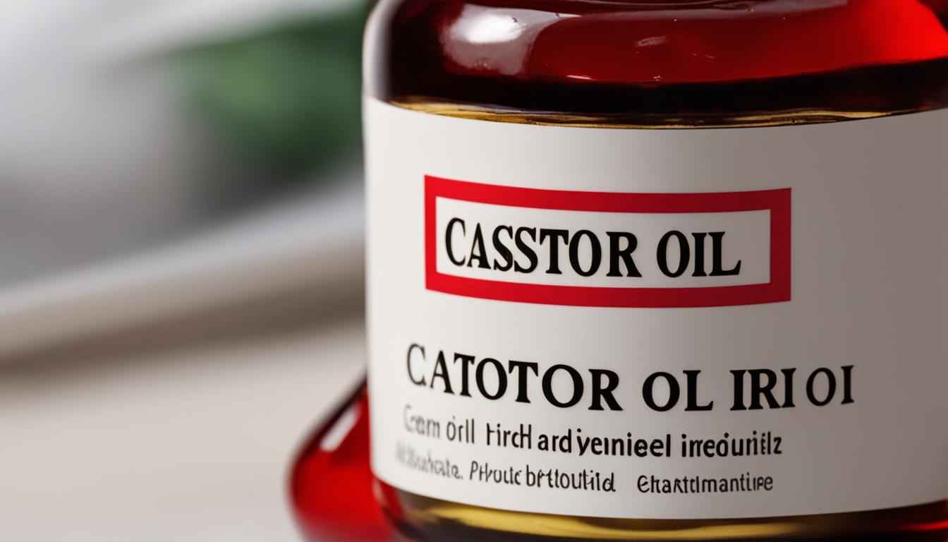 castor oil Health and Safety Concerns