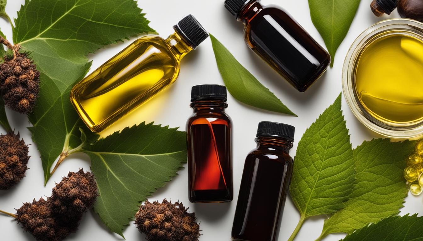 what's the difference between castor oils