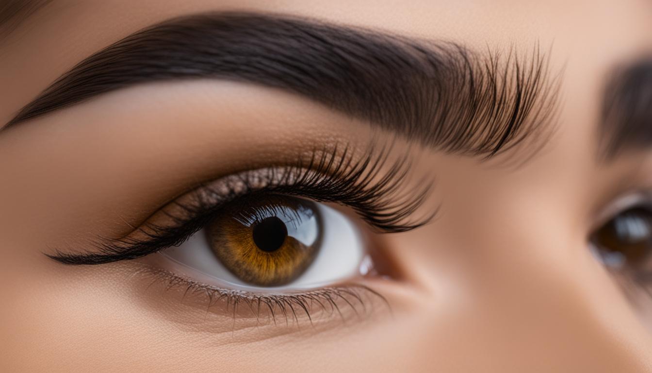 Can castor oil permanently darken eyebrows?