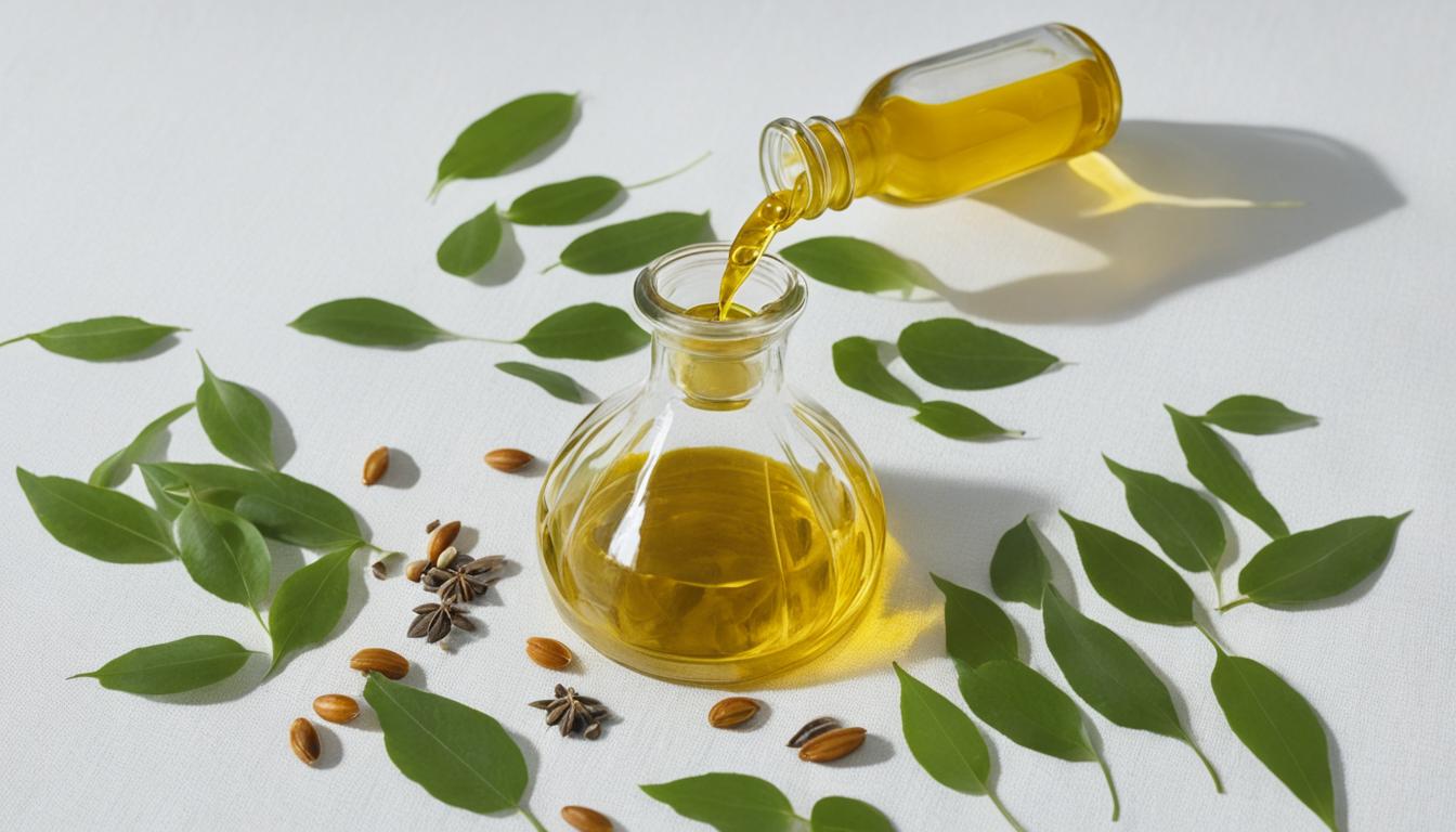 how much castor oil for stomach cleansing