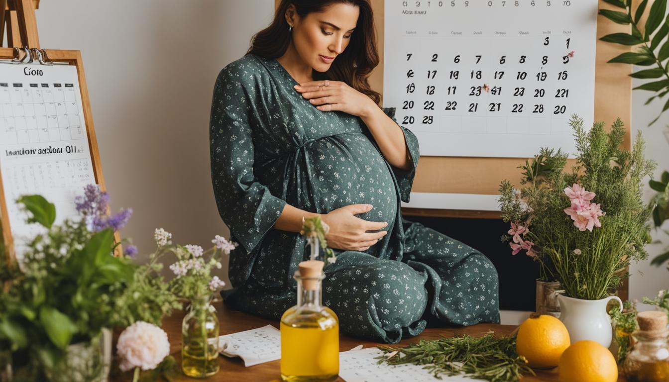 how many castor oil pills to induce labor