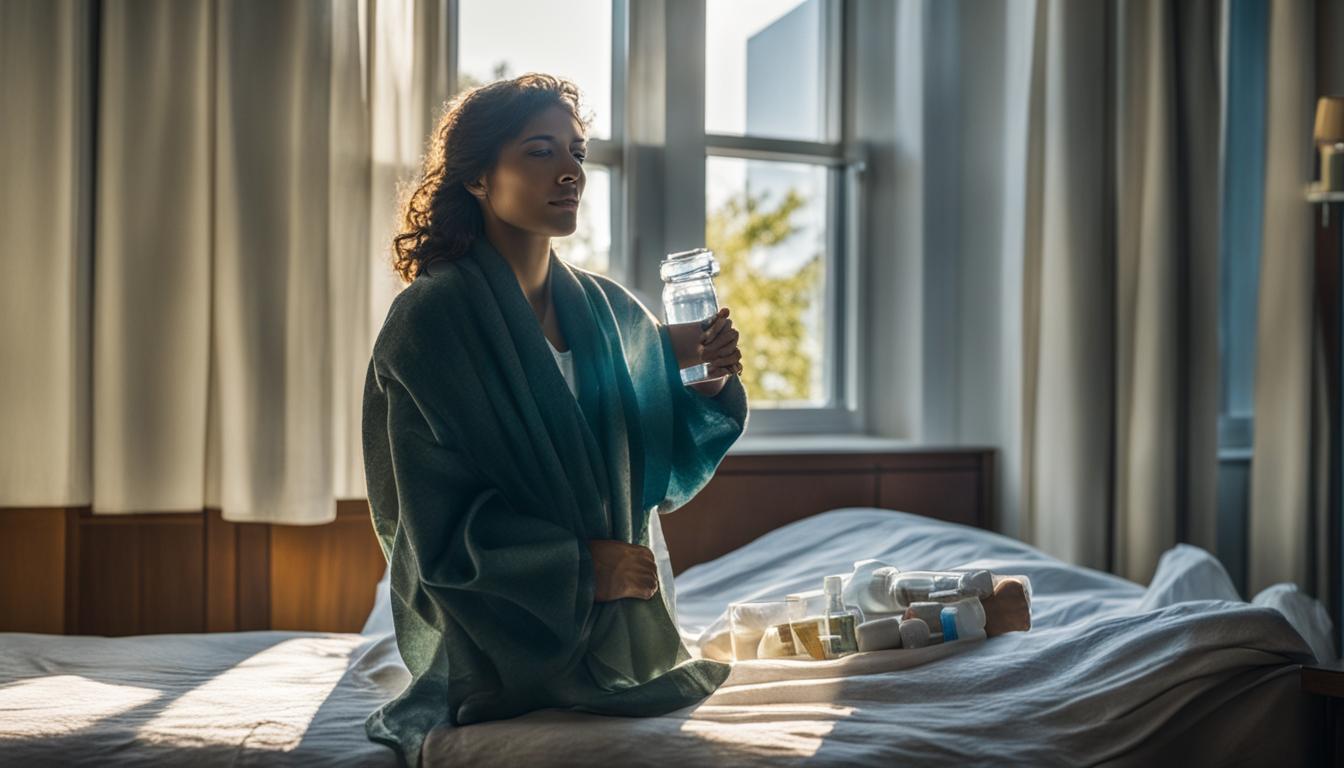What are castor oil overdose effects?