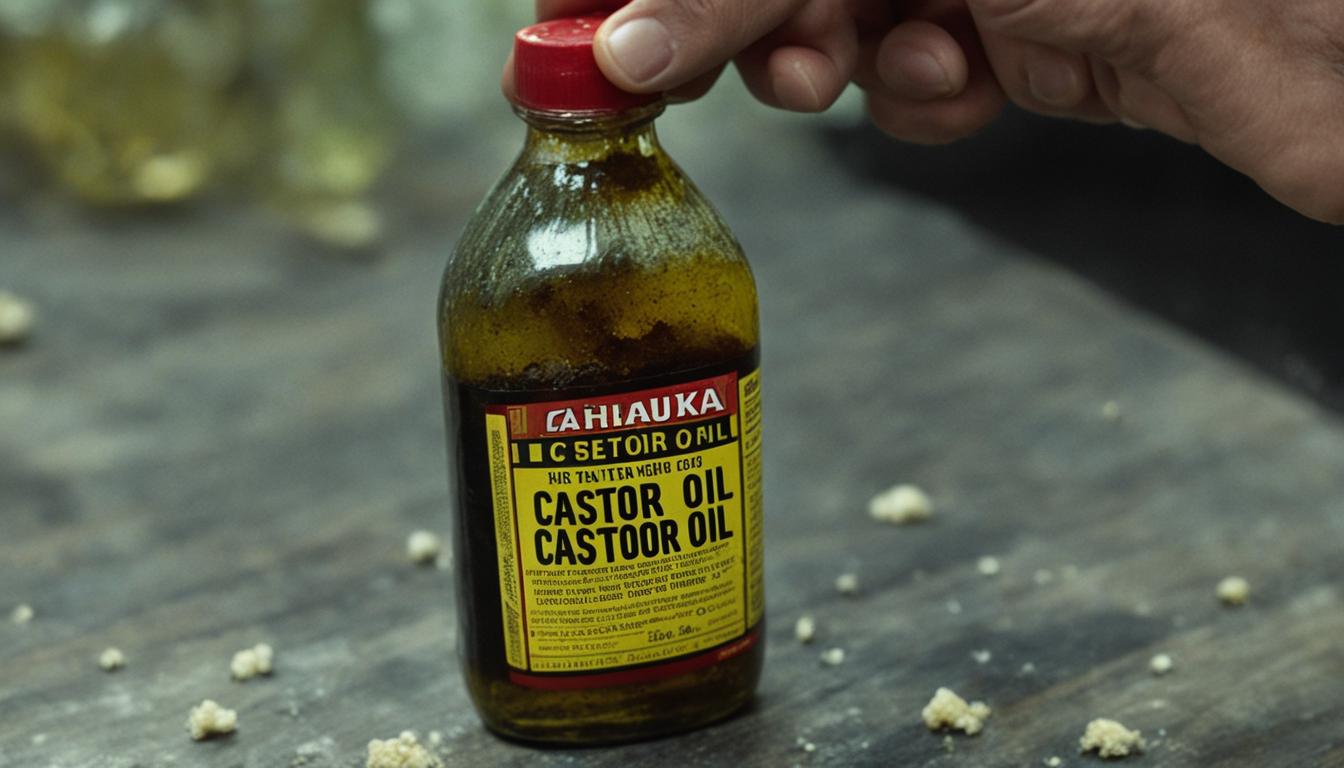 How do you store castor oil?